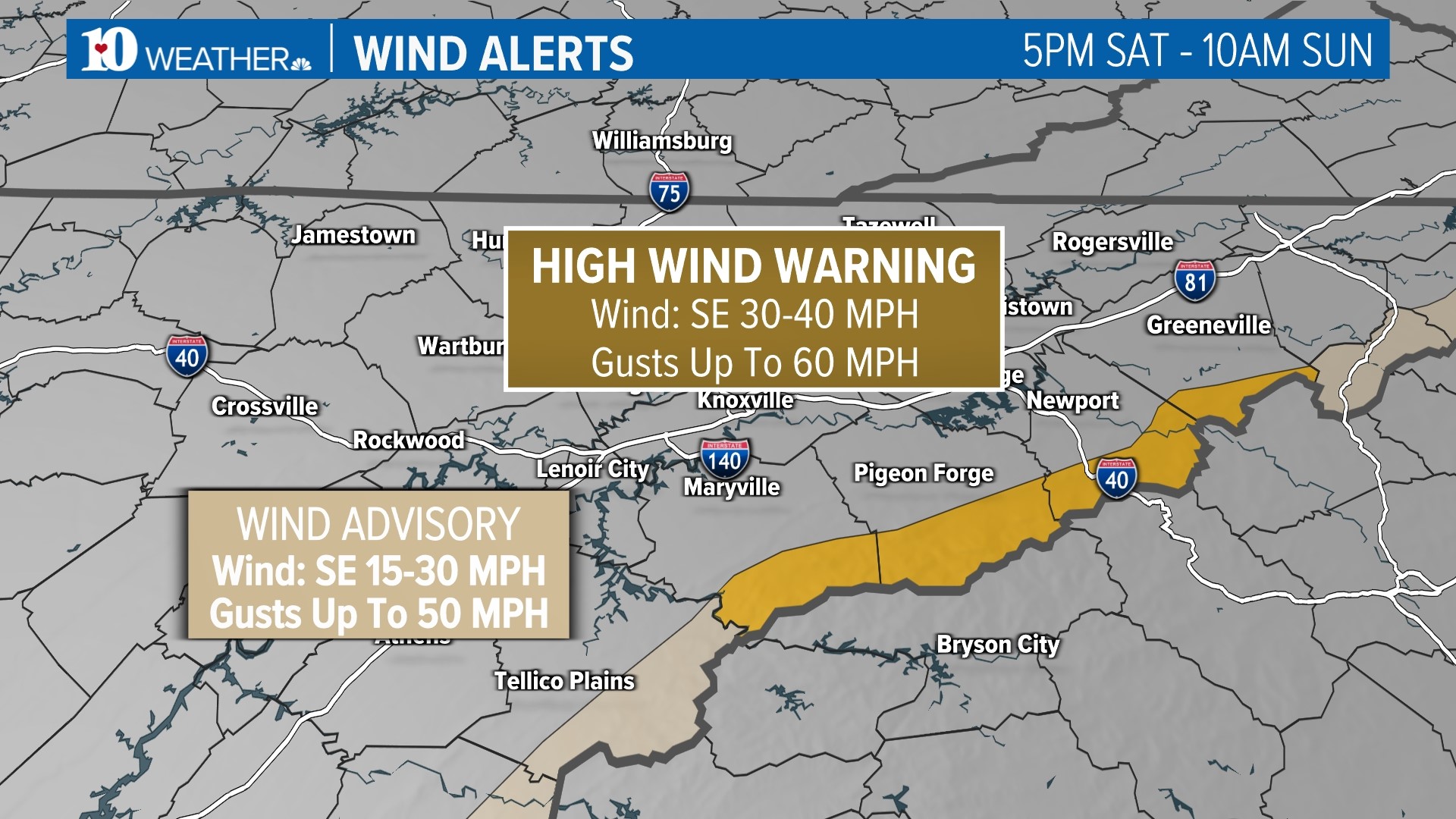 Weekend Forecast for East Tennessee on Dec. 15, 2023 | wbir.com