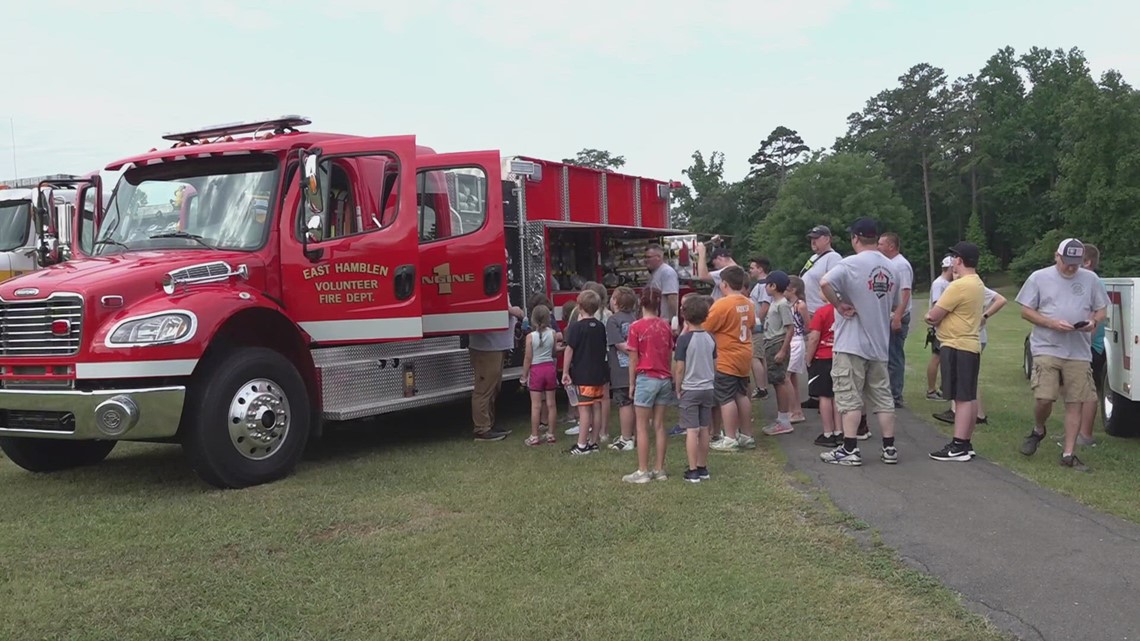 Hamblen Co. fire departments host first Youth Fire Academy | wbir.com
