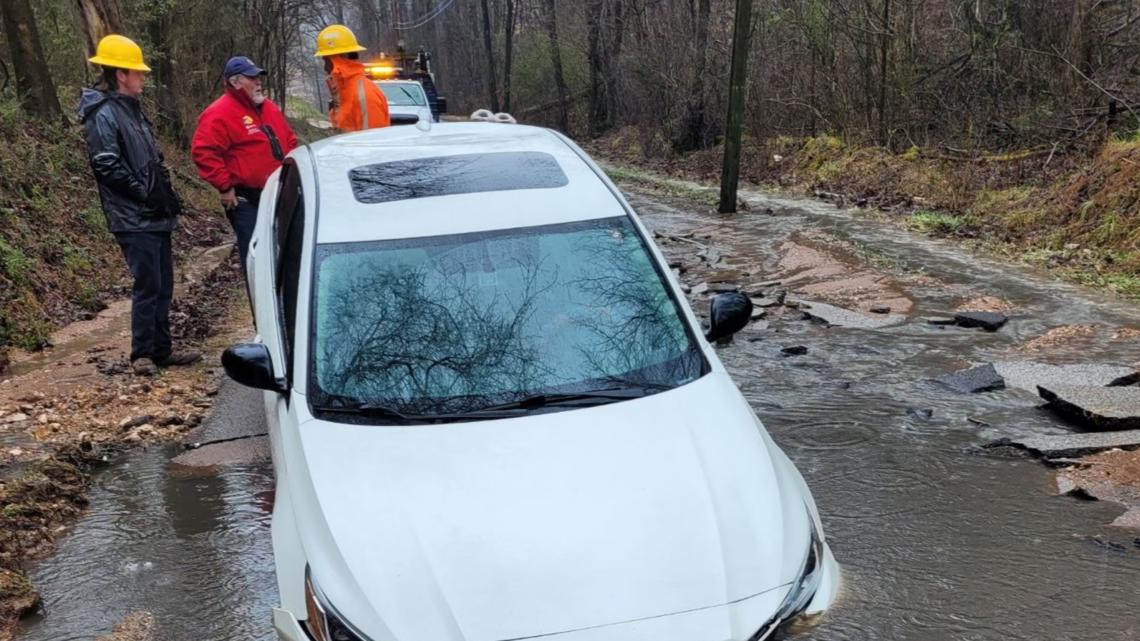 Roane Co. leaders ask drivers to avoid part of Bullard Ford Road after ...