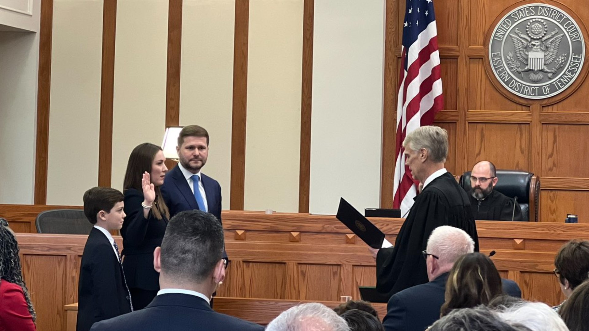 Magistrate Judge Jill McCook honored with formal investiture ceremony ...