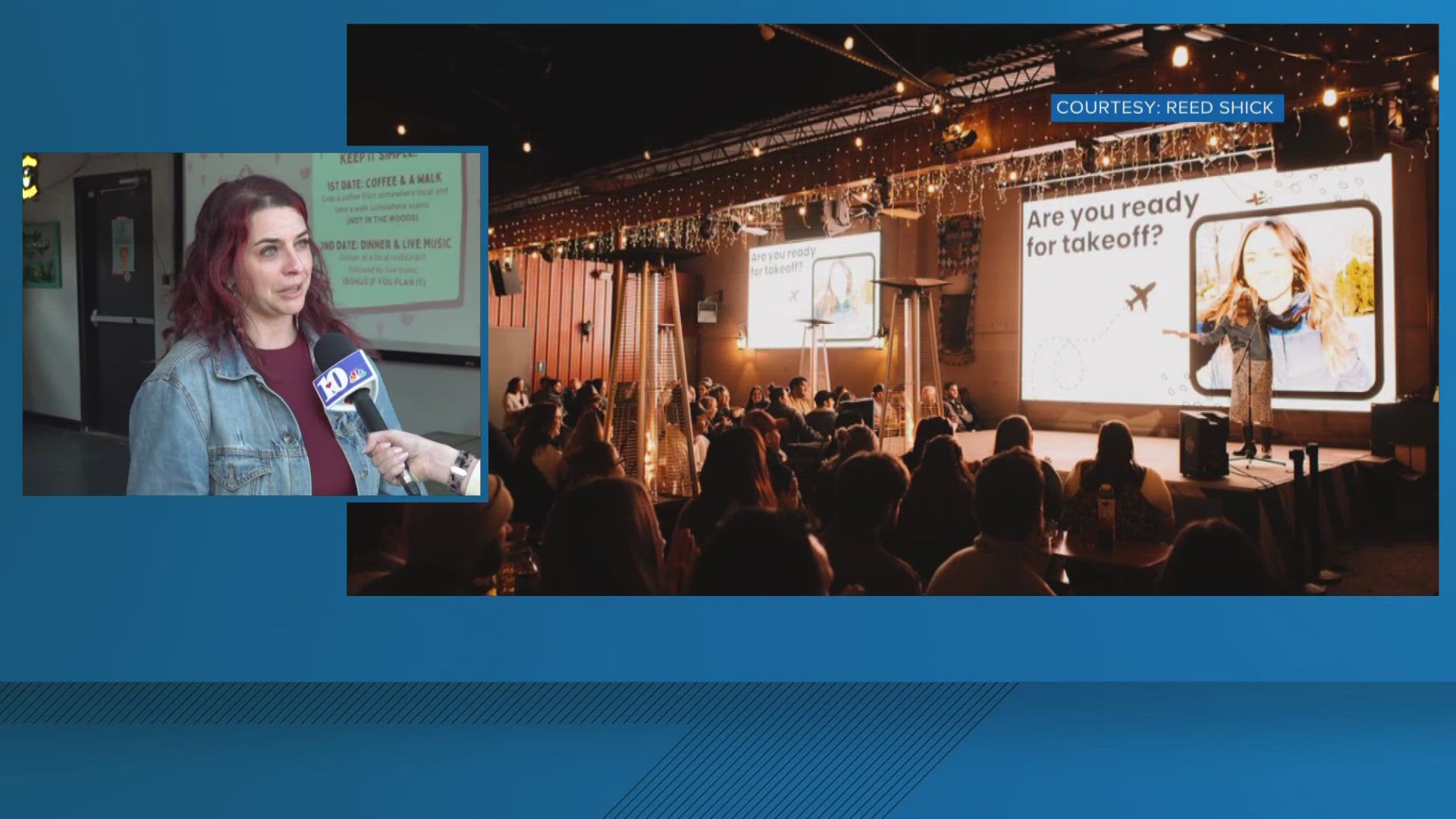 Pitch-A-Friend Knoxville event is a modern matchmaker | wbir.com