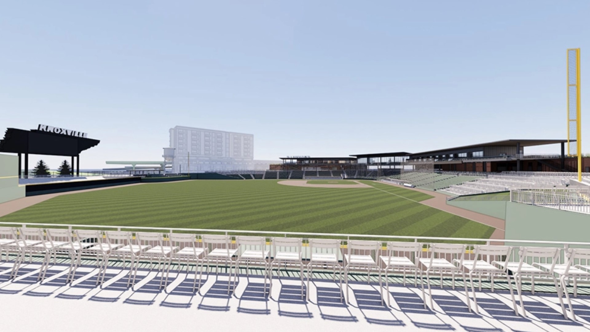 New renderings released of downtown baseball stadium, final design ...