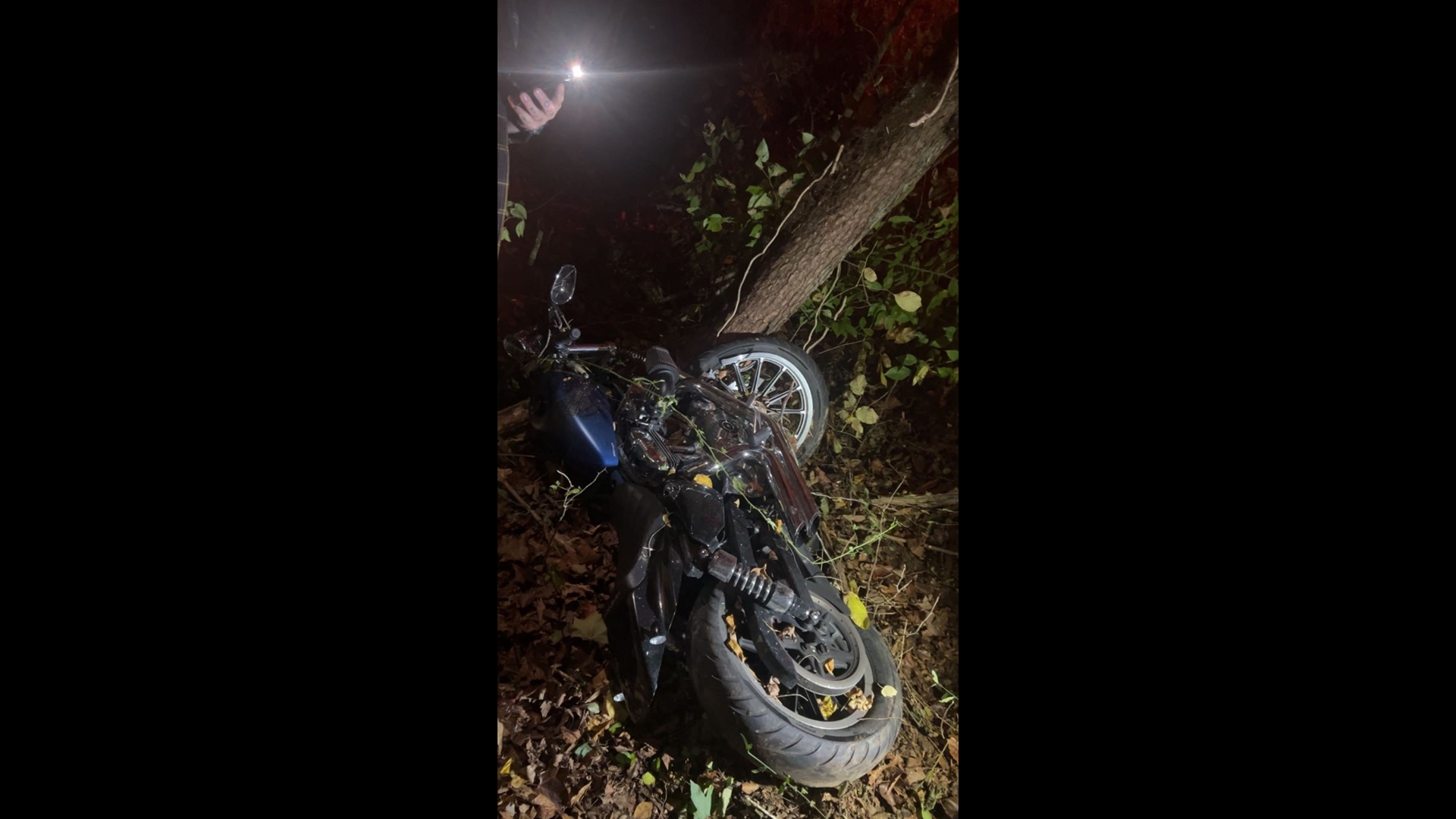 Missing man found at embankment after motorcycle crash | wbir.com