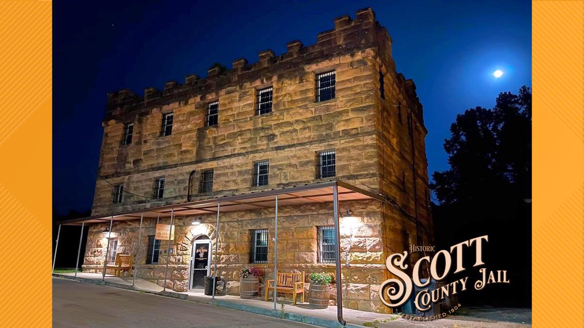 A peek inside Scott County's haunted, historic jail | wbir.com