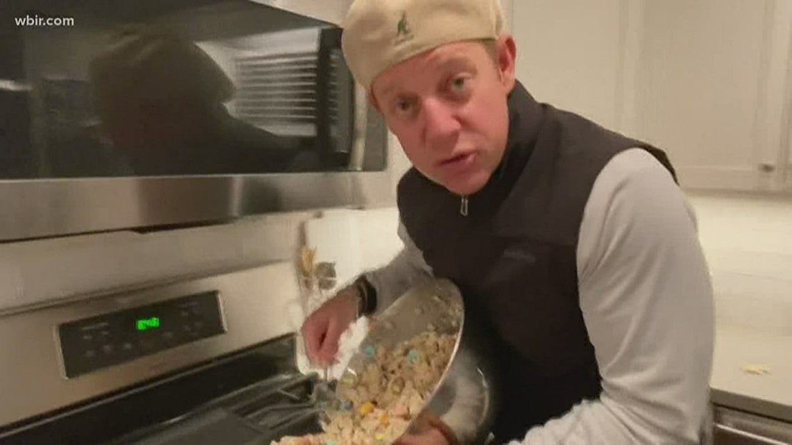 WBIR Anchor John Becker makes 'Bunny Bait' recipe | wbir.com