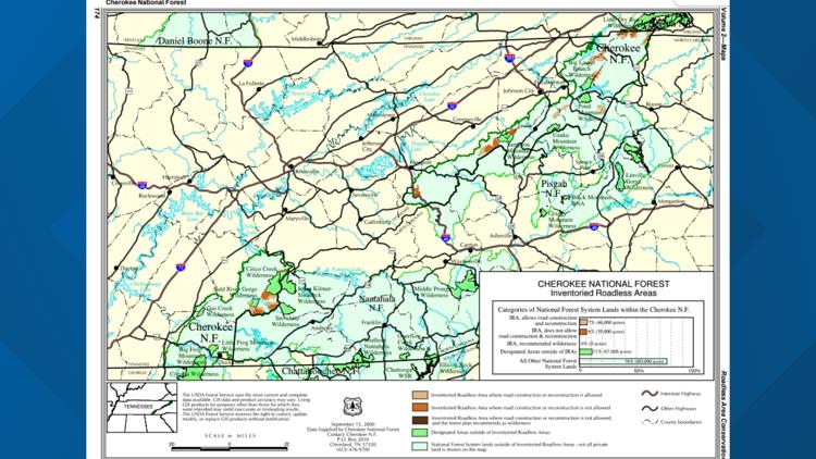 Tennessee forests face change under new USDA plan | wbir.com