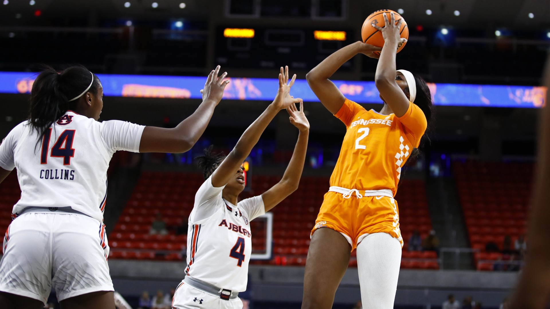 Lady Vols top Auburn in SEC opener, 75-67 | wbir.com
