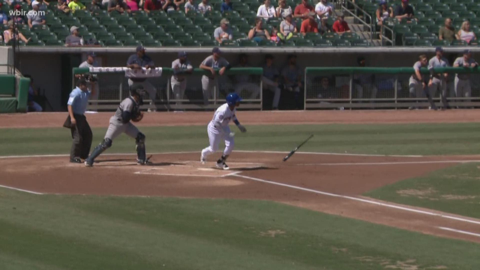 Smokies end baseball season on a high note, shutting out Pensacola ...