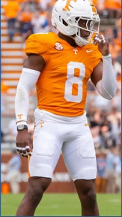 Vols' defensive back Colton Hood declares for NFL draft | wbir.com