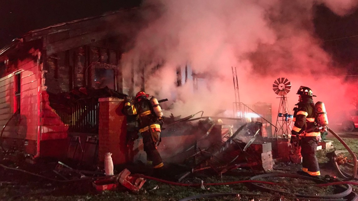 82-year-old man dies after being pulled from his burning home | wbir.com