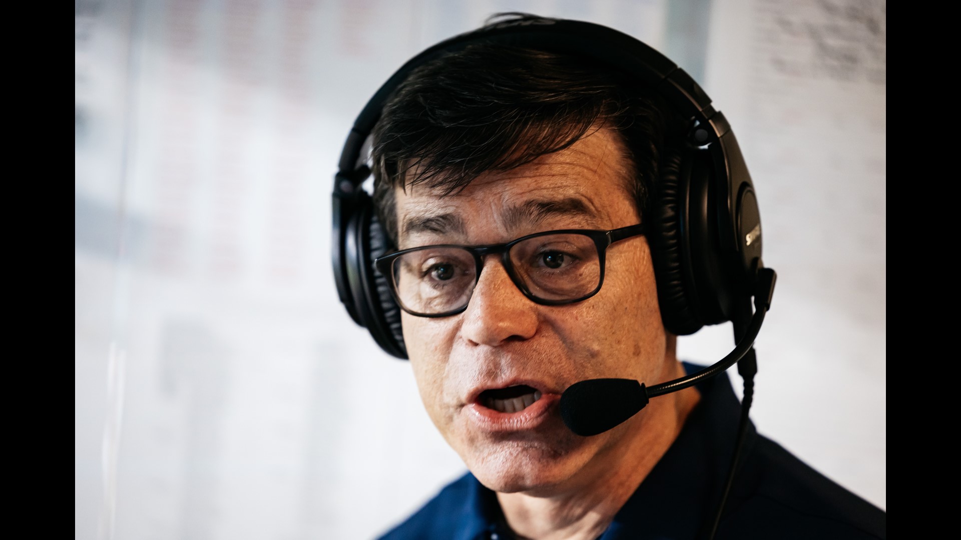 Mike Keith, Voice of the Tennessee Titans, celebrates 25 years | wbir.com