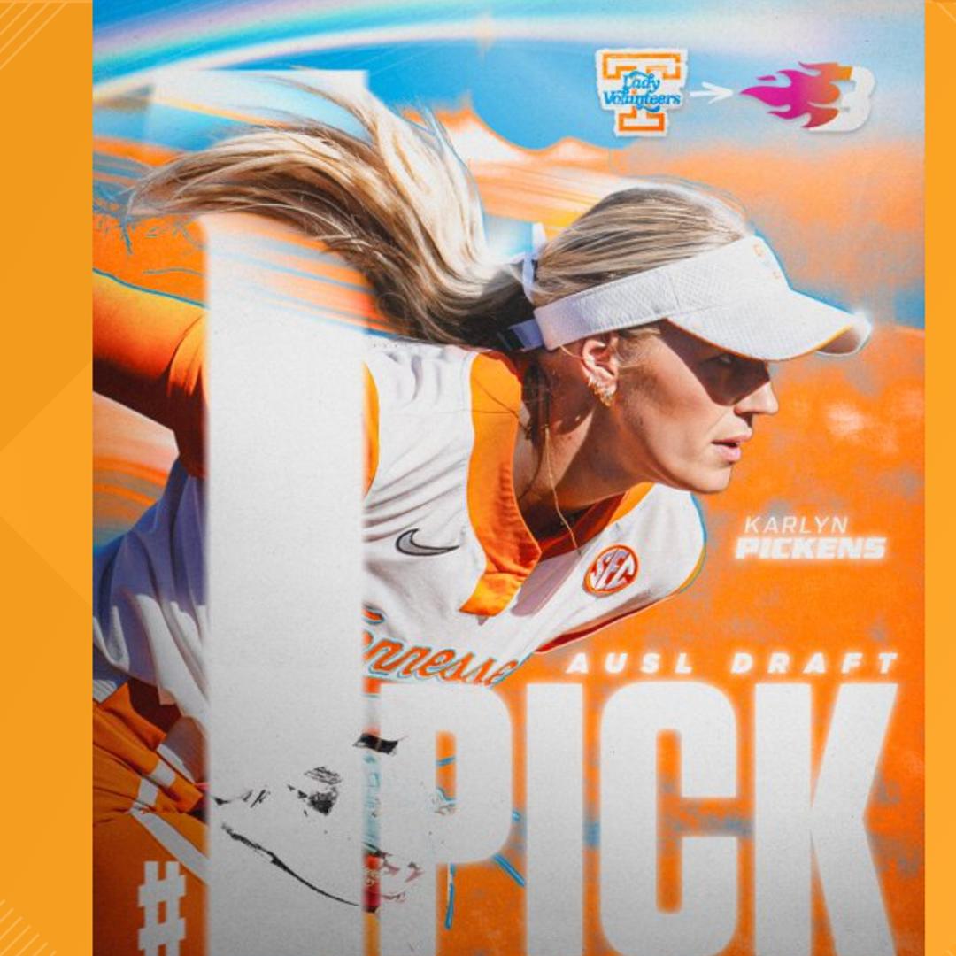 Karlyn Pickens drafted No. 1 overall to Carolina Blaze | wbir.com