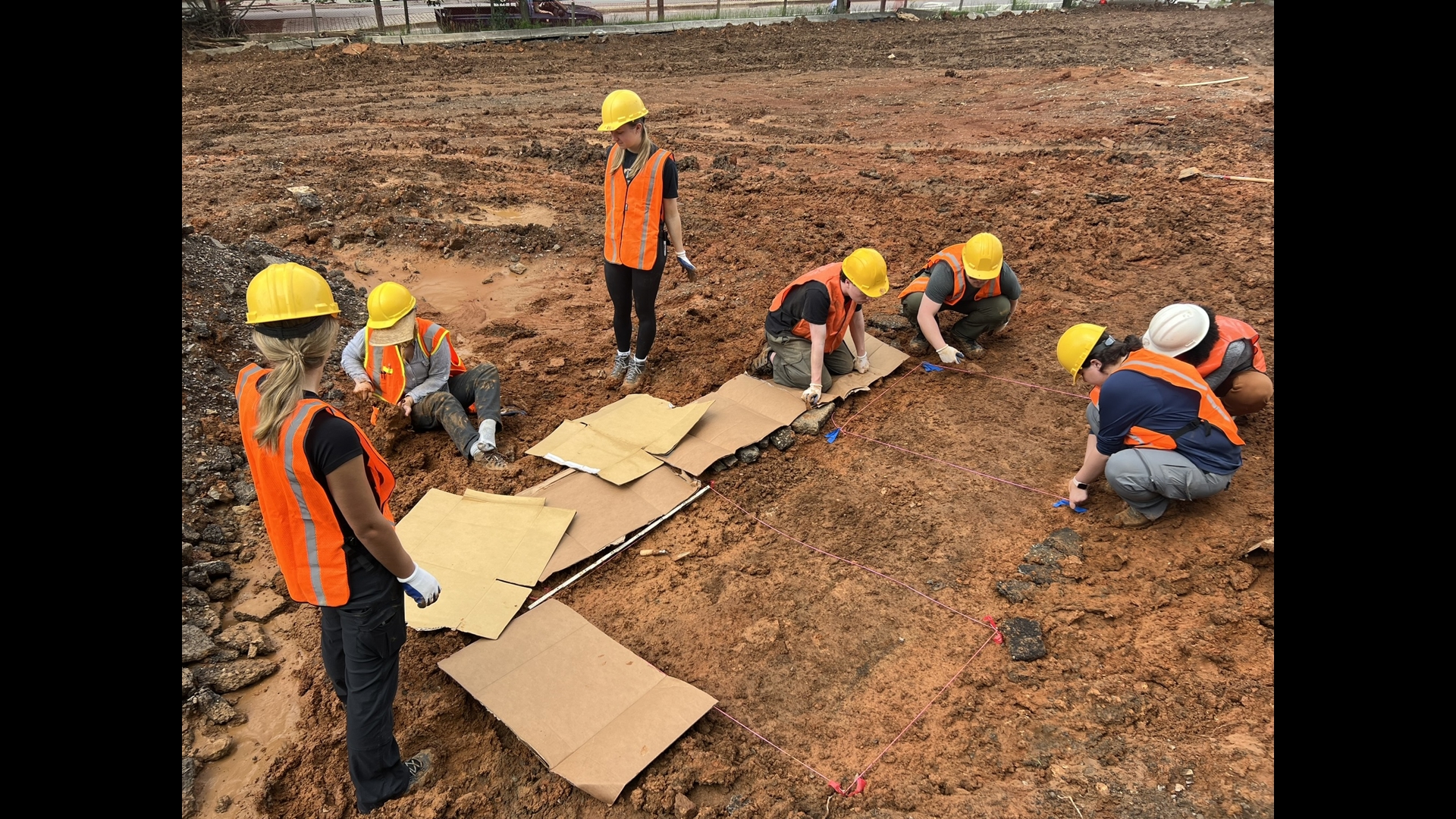 UT students uncover Civil War-era trench on campus | wbir.com