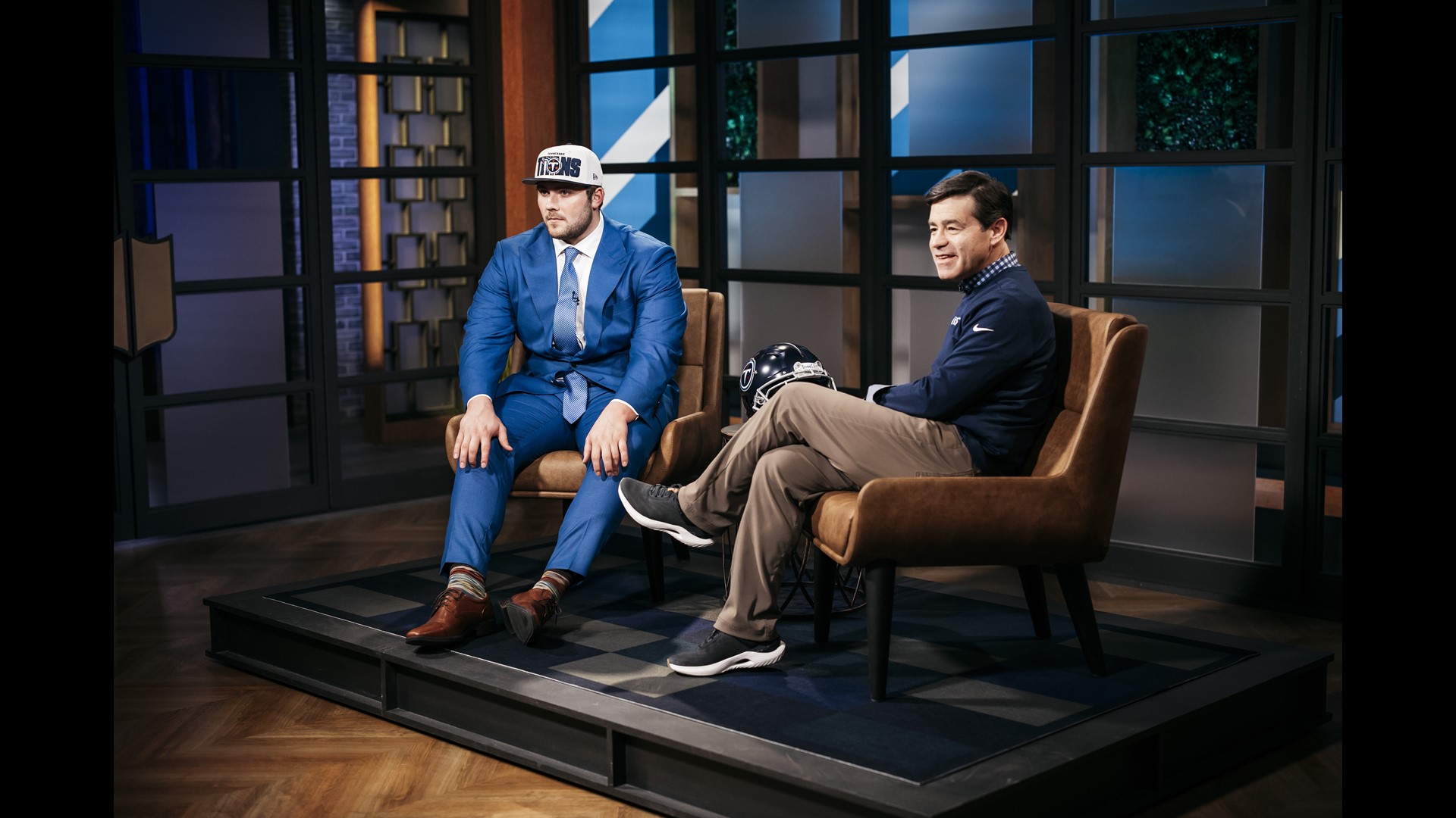 Mike Keith, Voice of the Tennessee Titans, celebrates 25 years | wbir.com