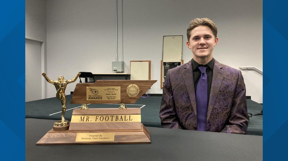 TN Mr. Football Kicker of the Year goes to Knoxville native | wbir.com