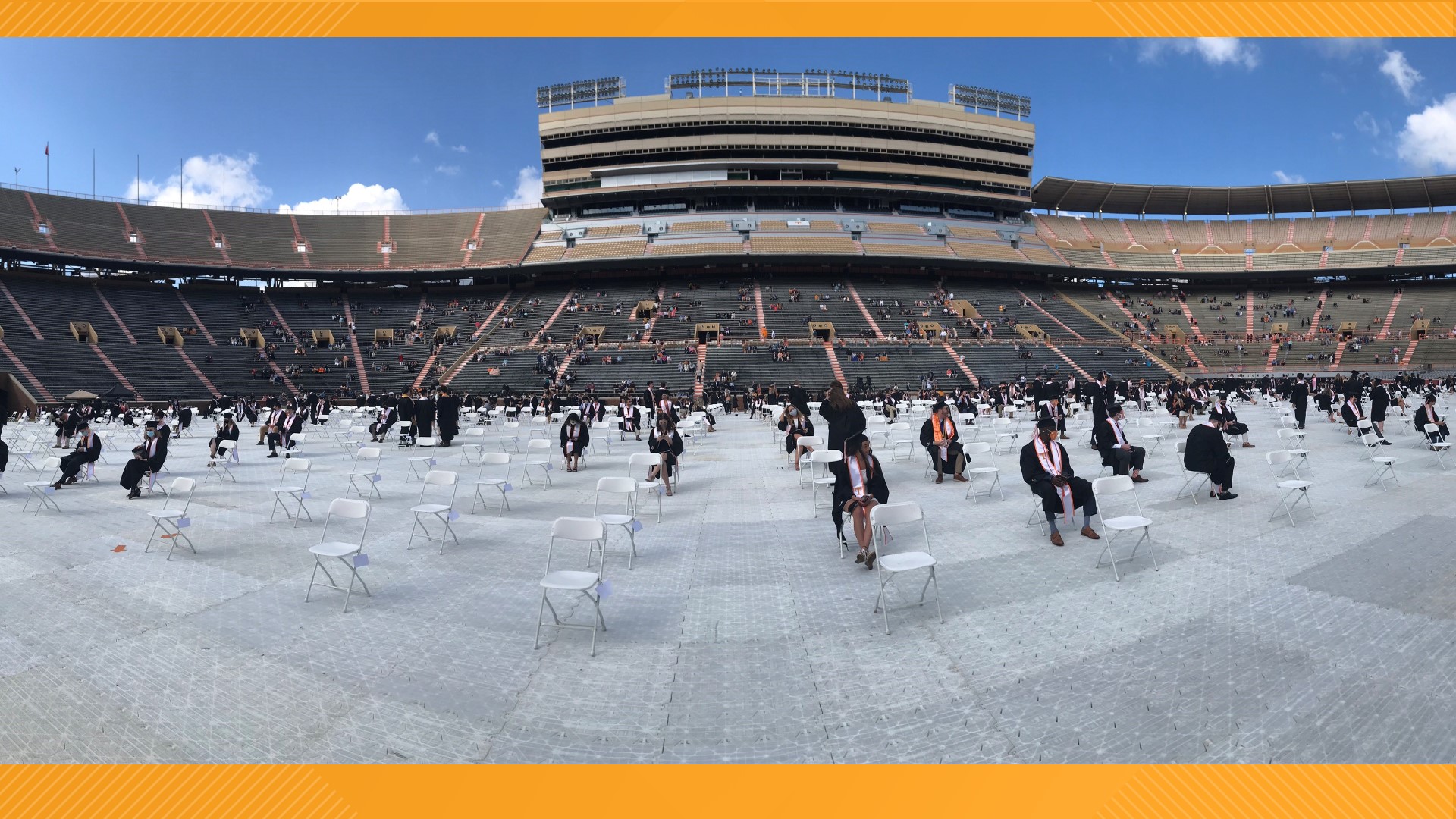 Congratulations, graduates! | Socially distanced ceremonies celebrate ...