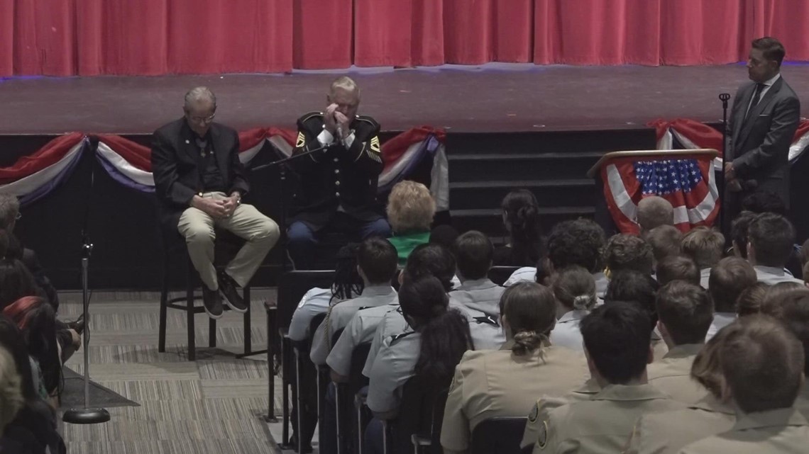 Medal of Honor recipient who inspired 'Forrest Gump' visits the area ...