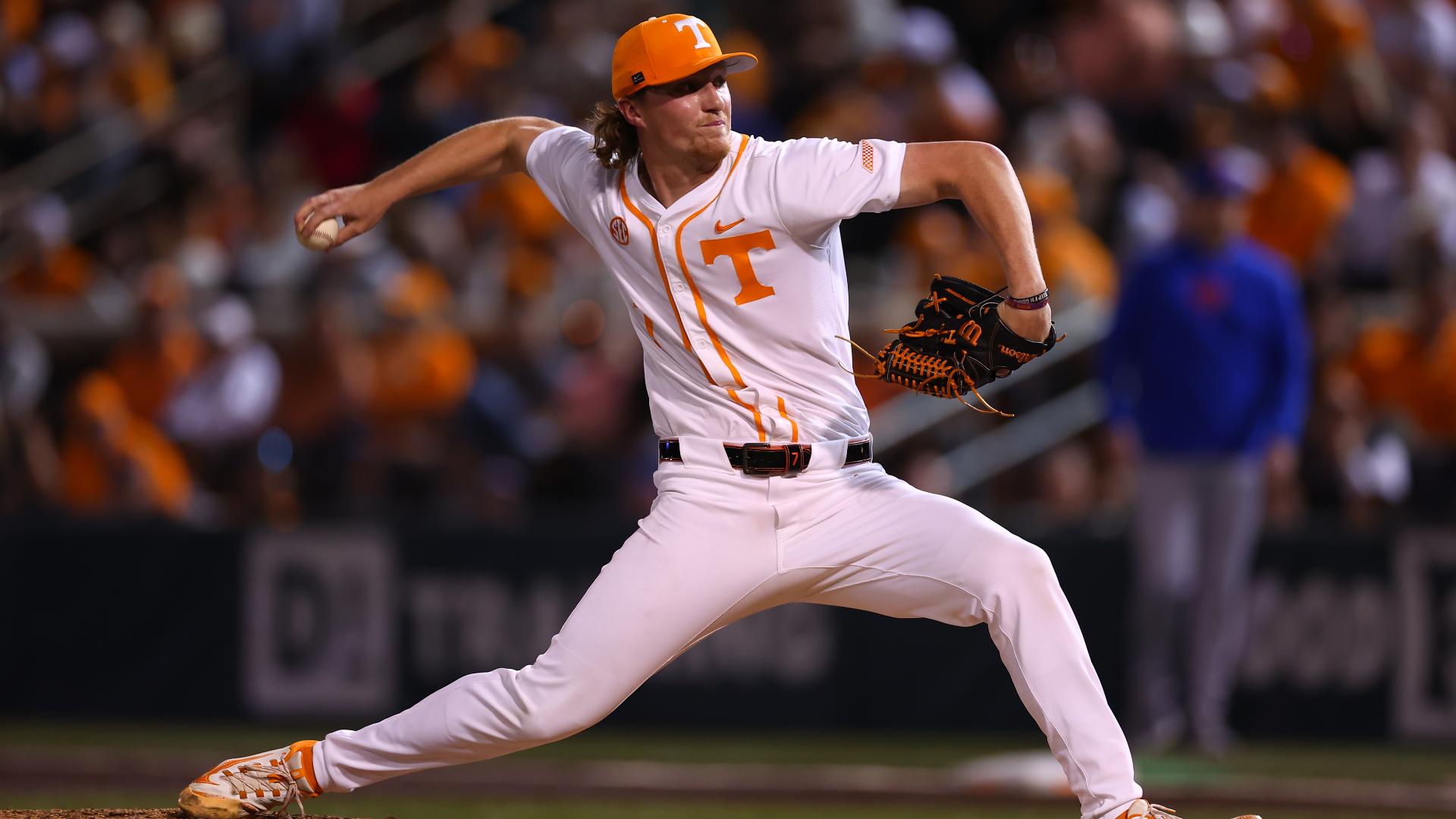 No. 2 Tennessee Baseball opens up SEC play with win over No. 7 Florida ...