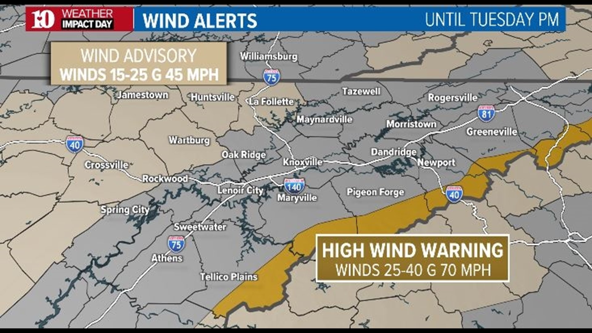 Extreme fire danger in East Tennessee | wbir.com