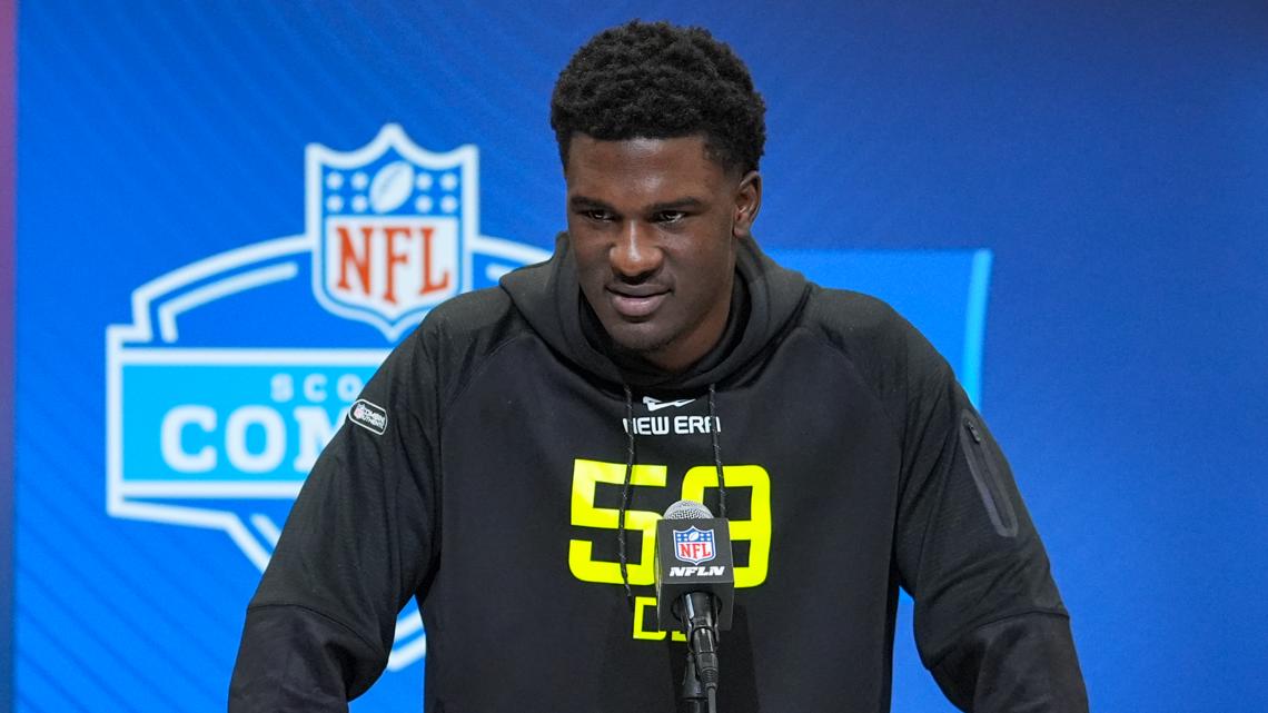 James Pearce Jr. posts fastest 40 time among defensive lineman at NFL ...