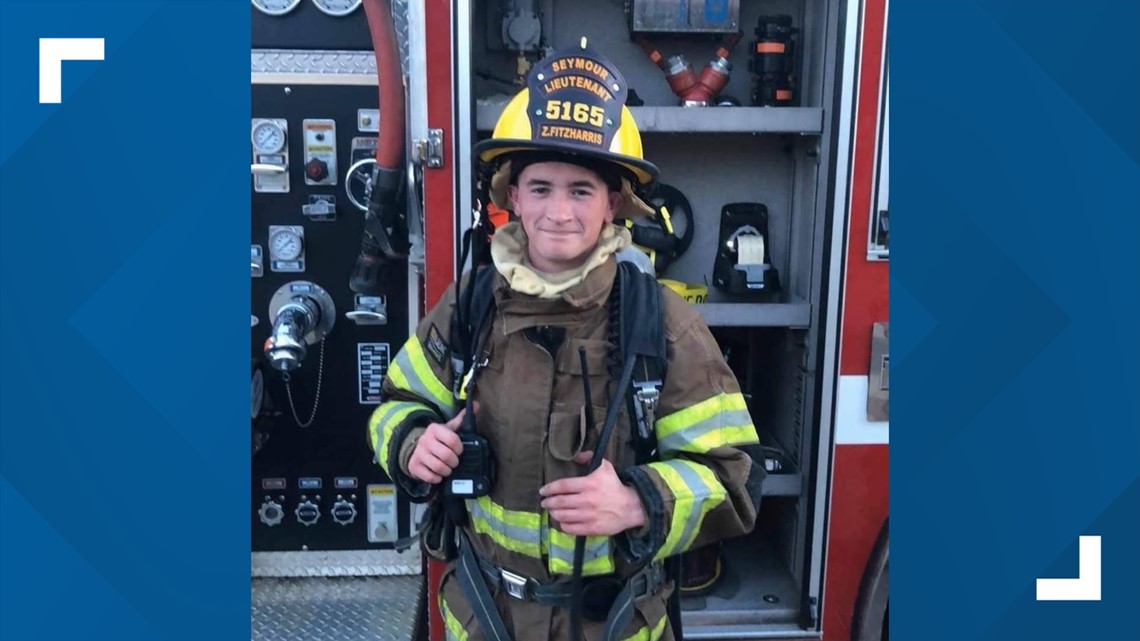'We mourn the loss of a true hero' | Member of Seymour Volunteer Fire ...