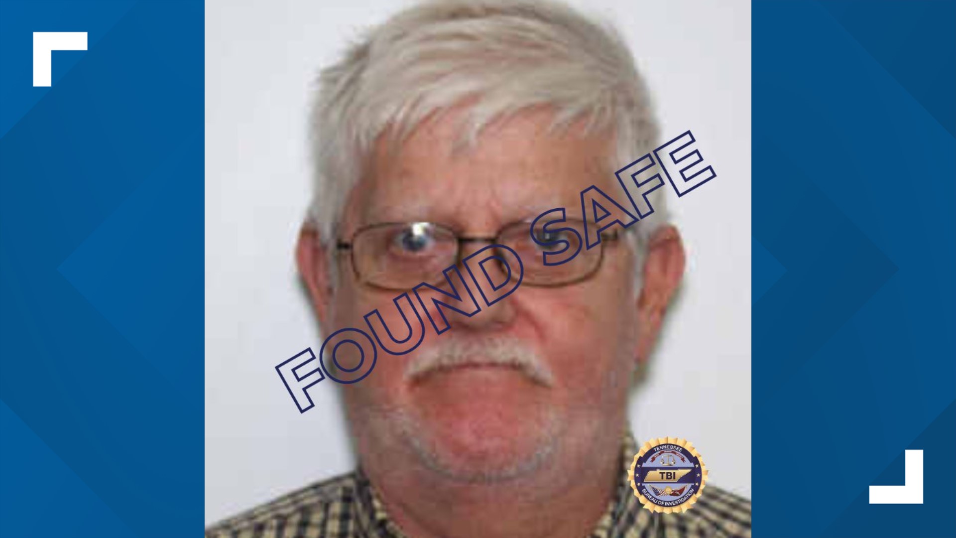 TBI: Missing Sevier County man found safe in Kingsport | wbir.com
