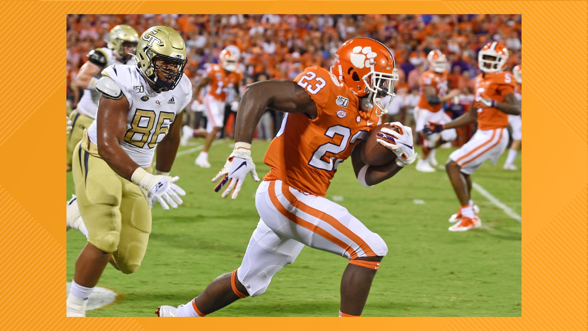 Transfer RB Lyn-J Dixon commits to Tennessee | wbir.com