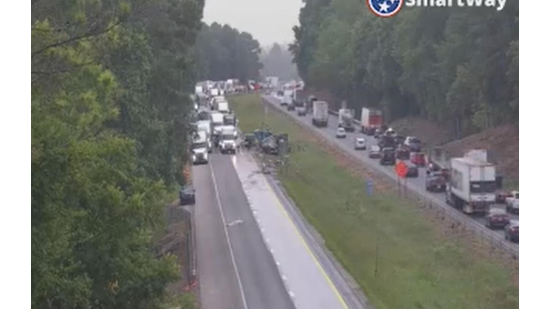 TDOT: All lanes of I-40 East reopened in Roane County after closing due ...