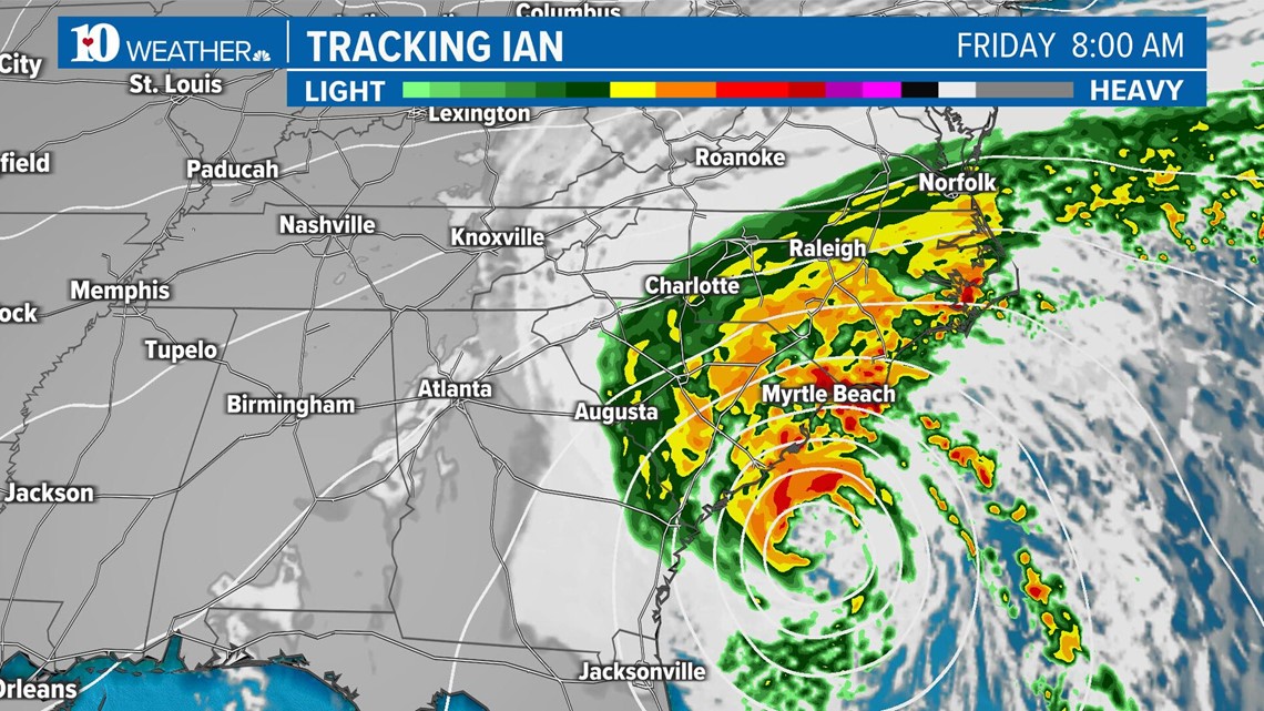 Tracking Hurricane Ian | wbir.com
