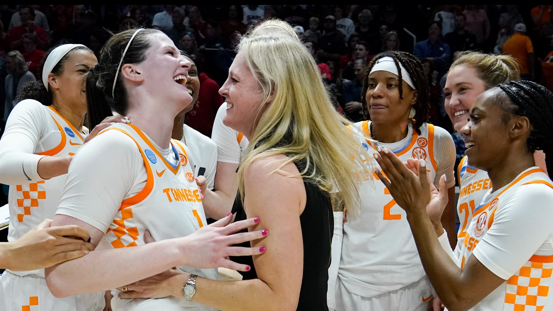 Lady Vol freshman, Sara Puckett, driven by her father | wbir.com