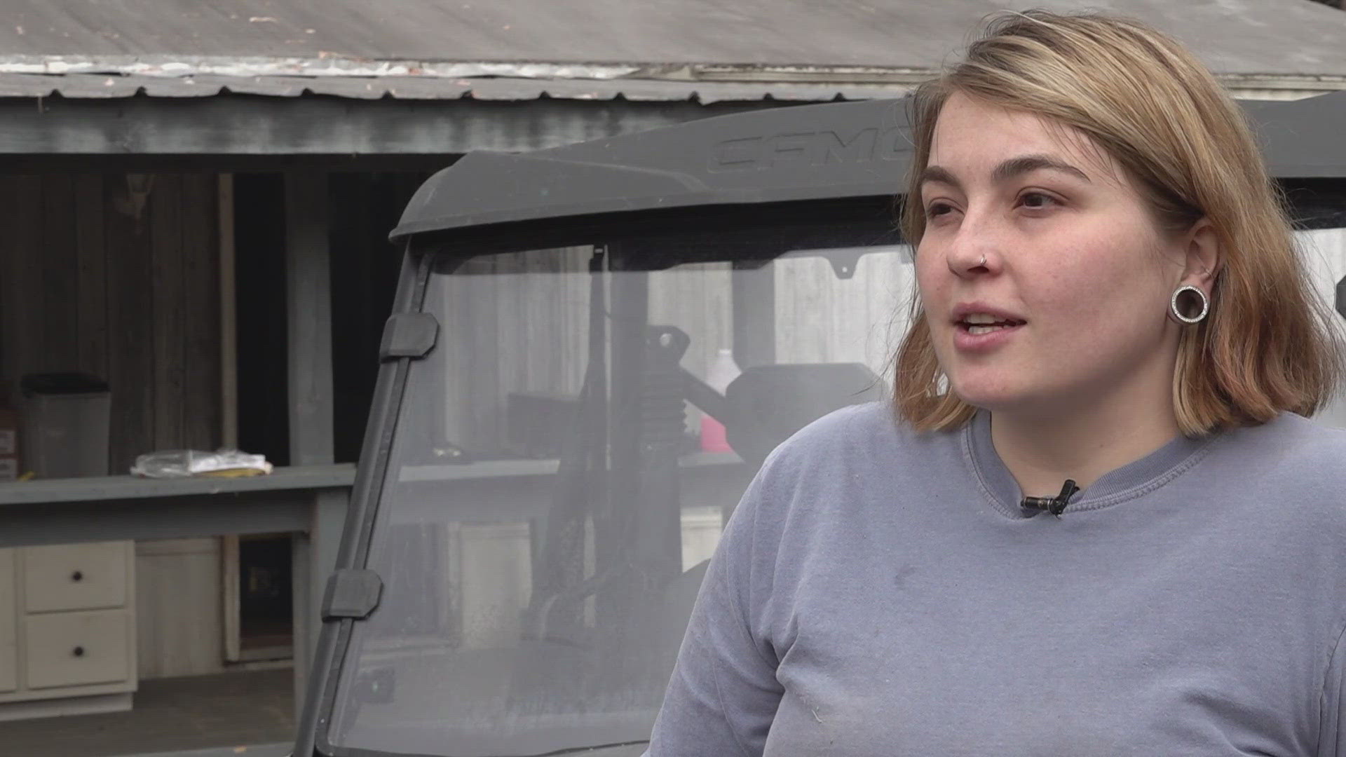 'Something just didn't seem right' | Morgan Co. woman survives deadly ...