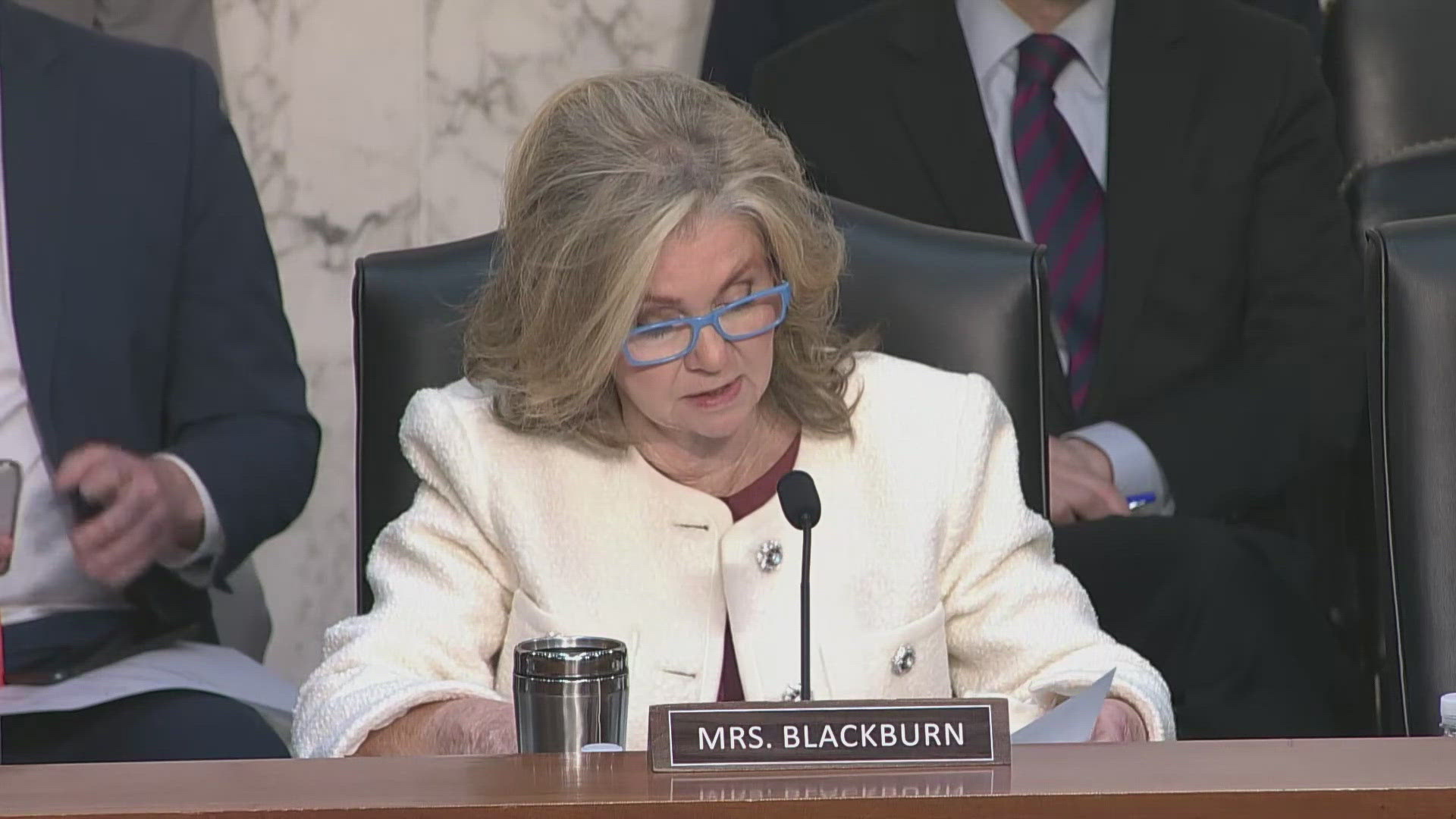 Sen. Marsha Blackburn questions phone companies over Jan. 6 phone ...