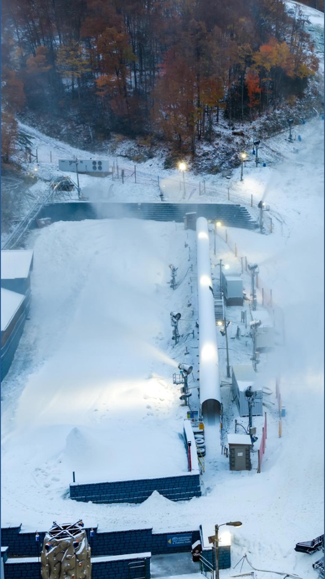 Ober Gatlinburg's snow machines prepare for season debut with new ...