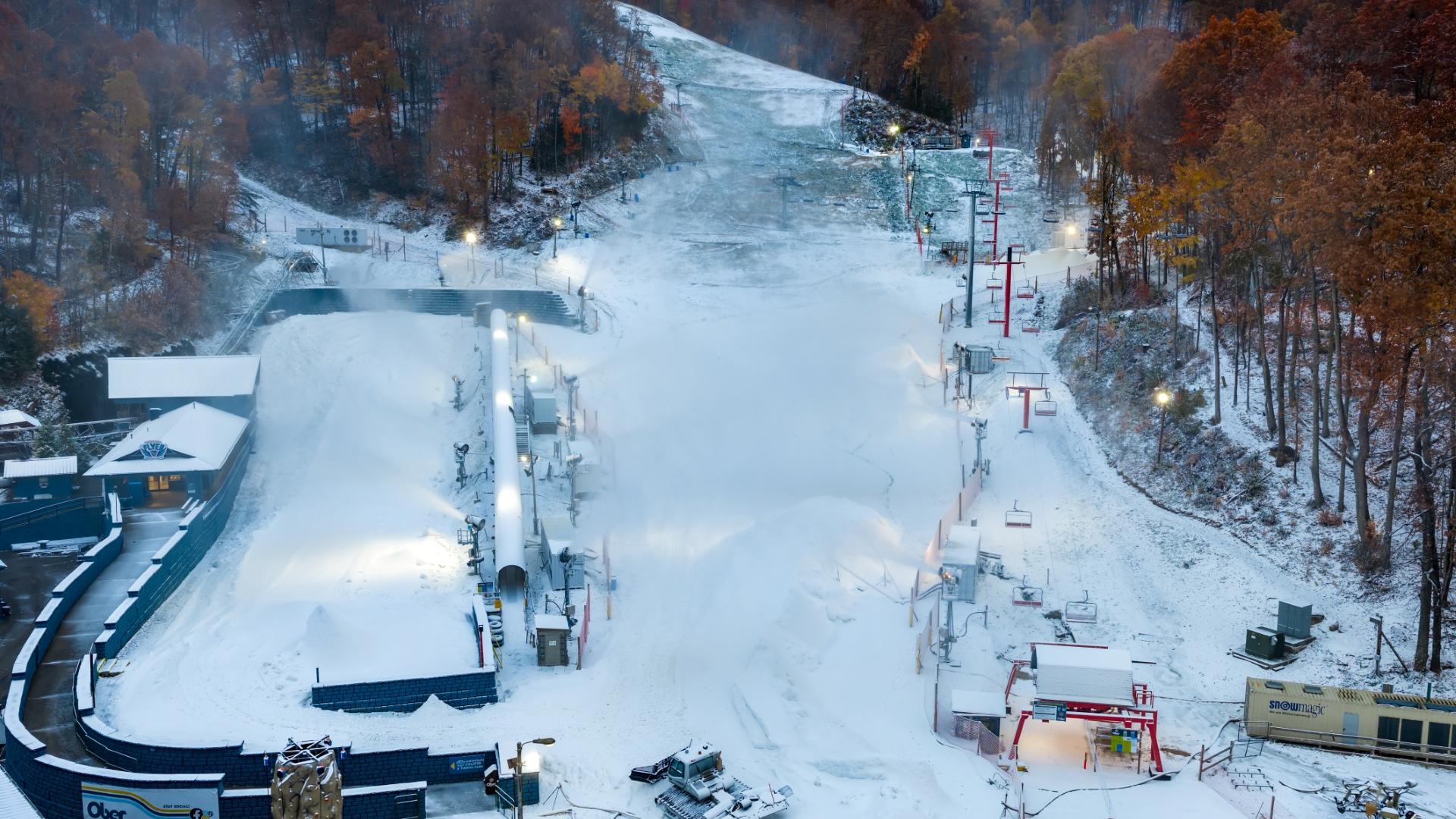 Ober Gatlinburg's snow machines prepare for season debut with new ...