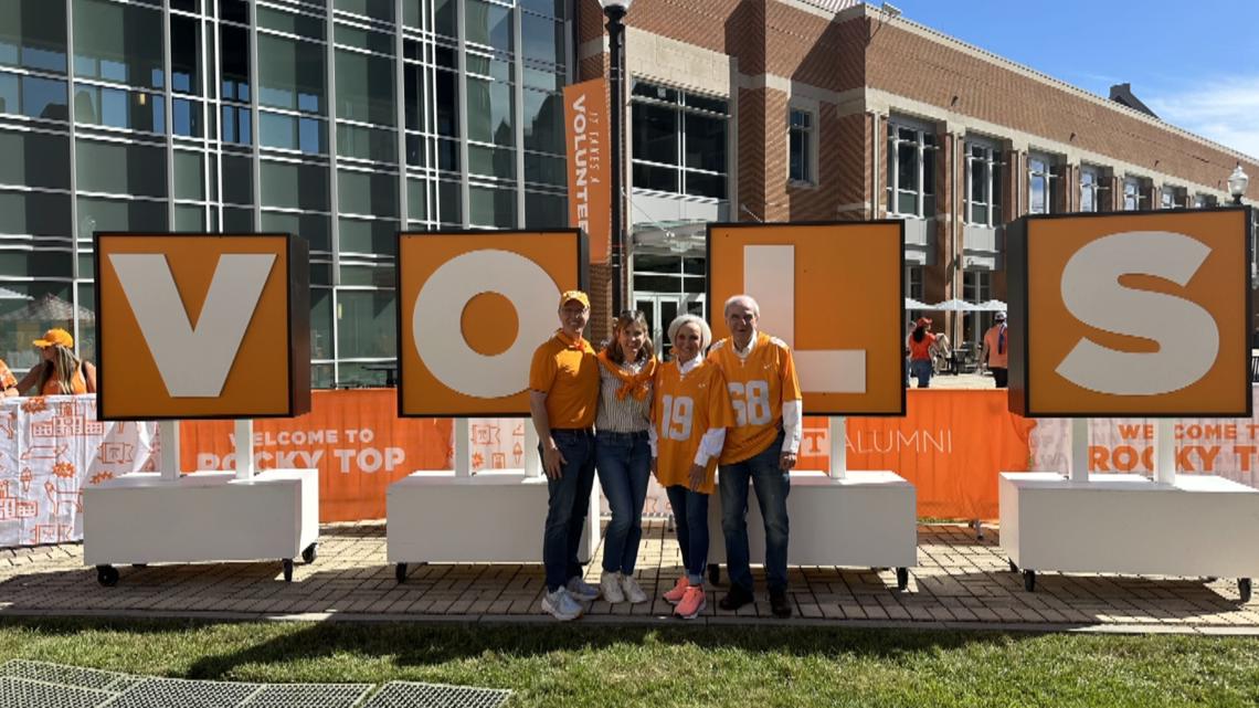 A Vols fan had 30 hours to travel from Taiwan to watch the team play ...