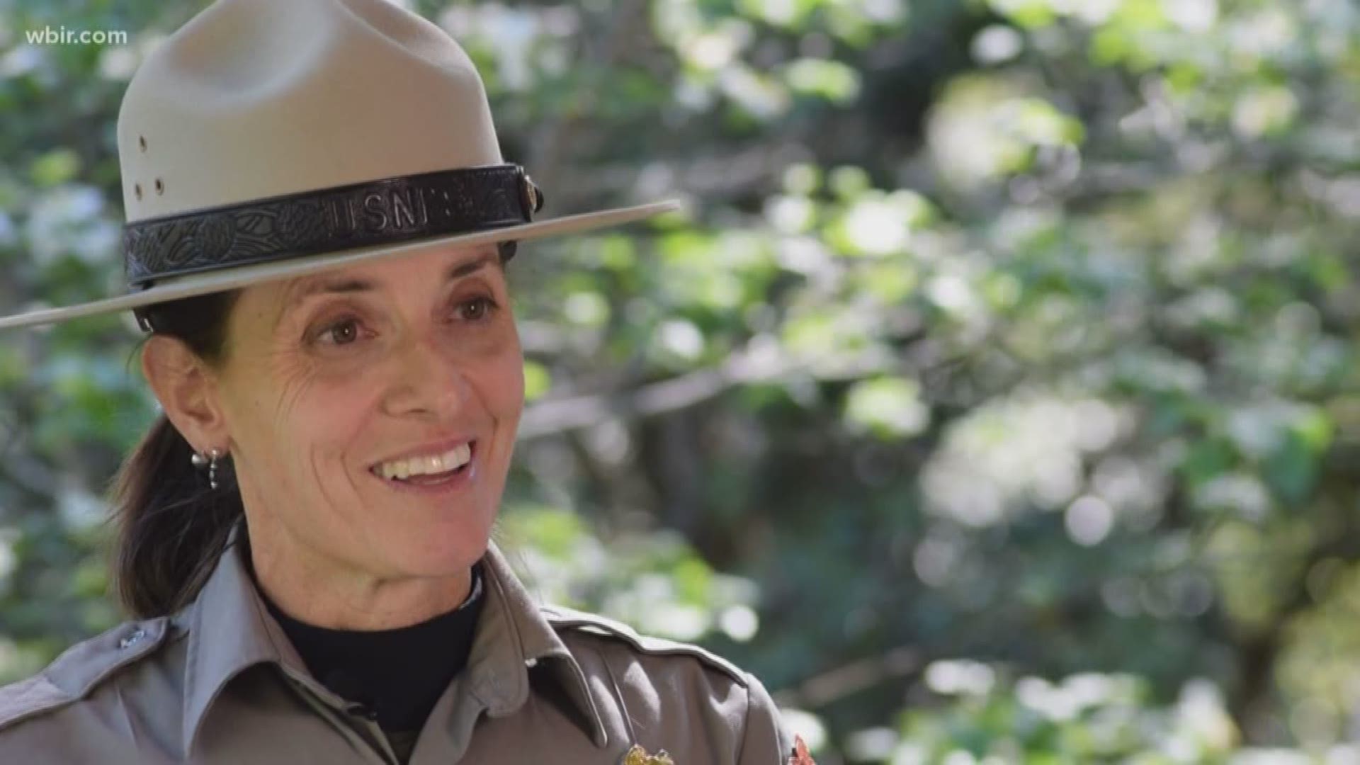 Lisa Hendy settling in as the first female chief ranger of GSMNP | wbir.com