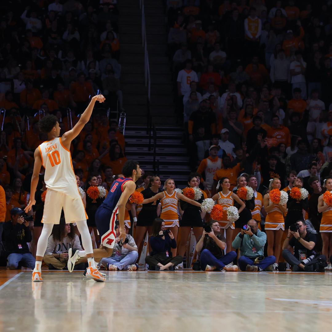 Nate Ament earns back-to-back Freshman of the Week honors | wbir.com