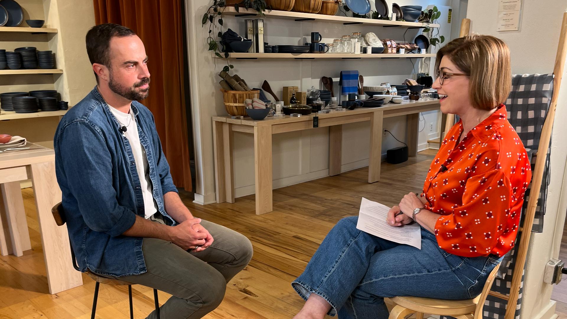 Alex Matisse talks about his art, his business his forebear Henri ...