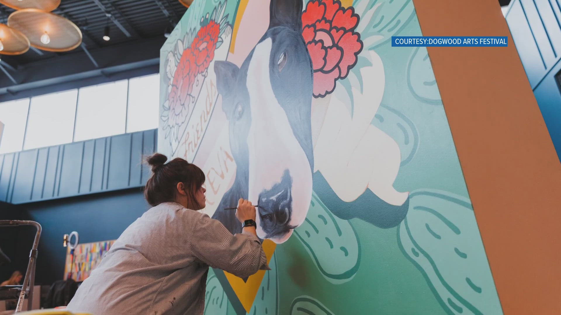 Dogwood Arts to unveil six new murals for annual workshop | wbir.com