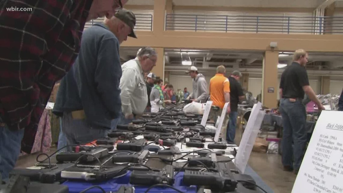 Annual R.K. Gun Show goes on over the weekend at Knoxville Expo Center ...