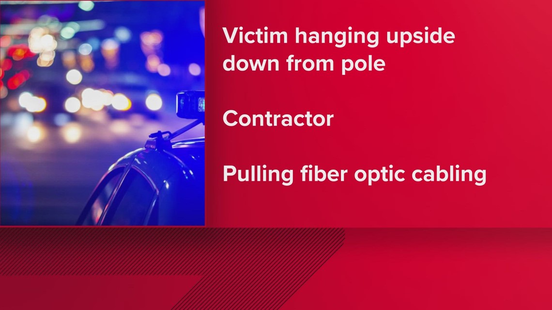 23-year-old electrocuted, flown to hospital, while working on power ...