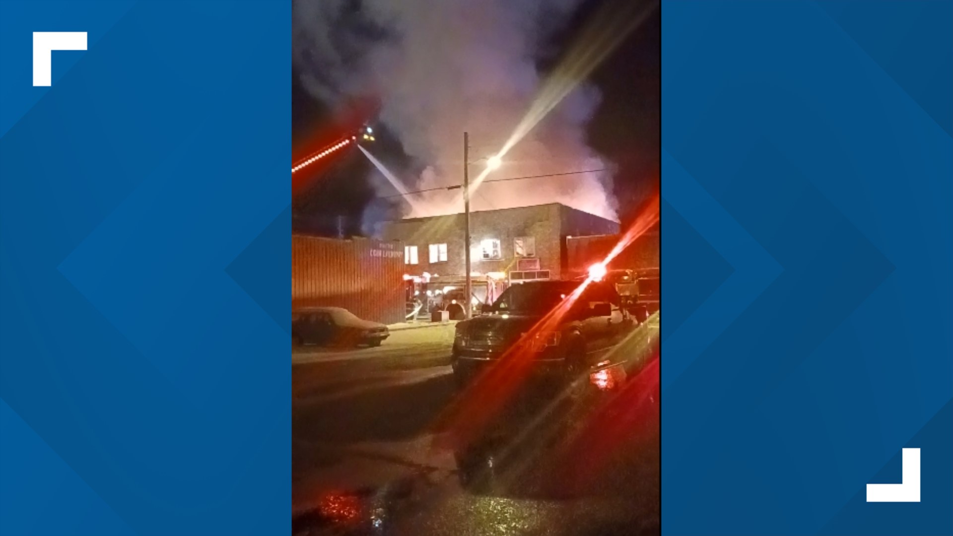 Structure fire on Main Street in Rocky Top | wbir.com