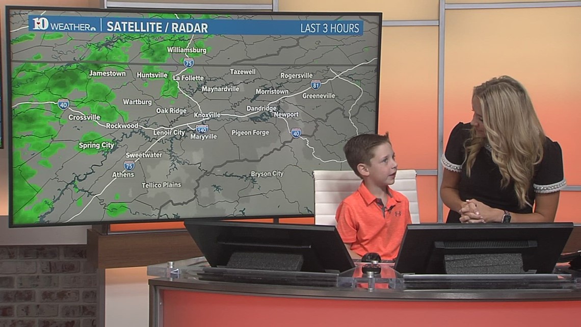 Meet our Mini Meteorologist: Cru Motz | wbir.com
