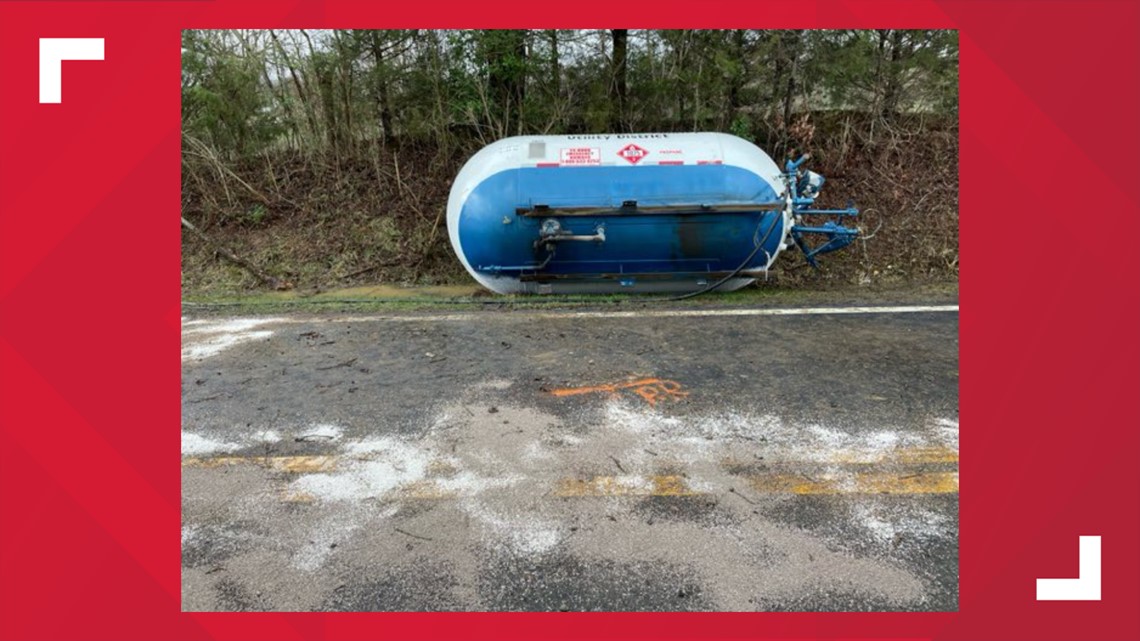 CCSD: Two Cocke County deputies injured during propane spill ...