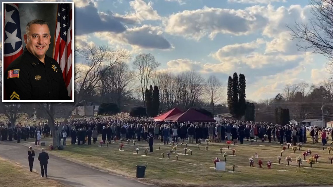 Loudon Co. Sgt. Chris Jenkins laid to rest Wednesday | wbir.com