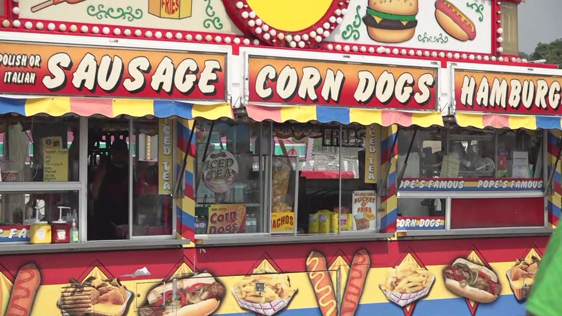 Anderson County Fair kicks off in Clinton | wbir.com