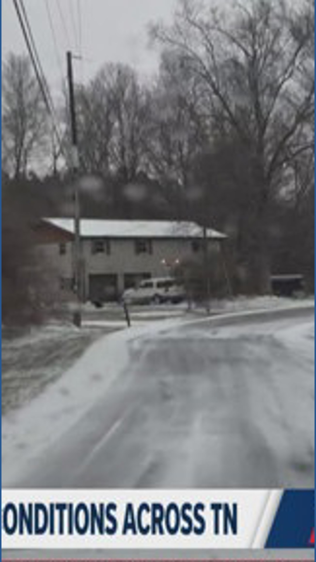 Live in Crossville as winter weather moves through East Tennessee ...
