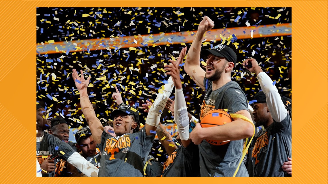 Tennessee wins first SEC Tournament title since 1979 | wbir.com