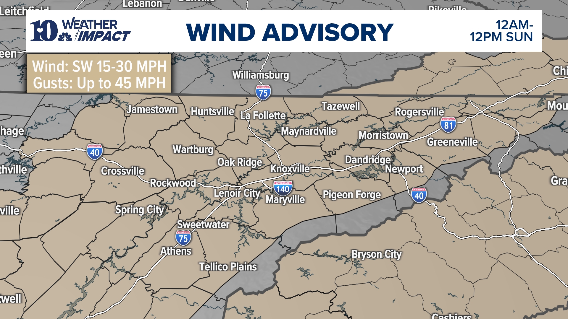 More flooding rain possible this weekend | wbir.com