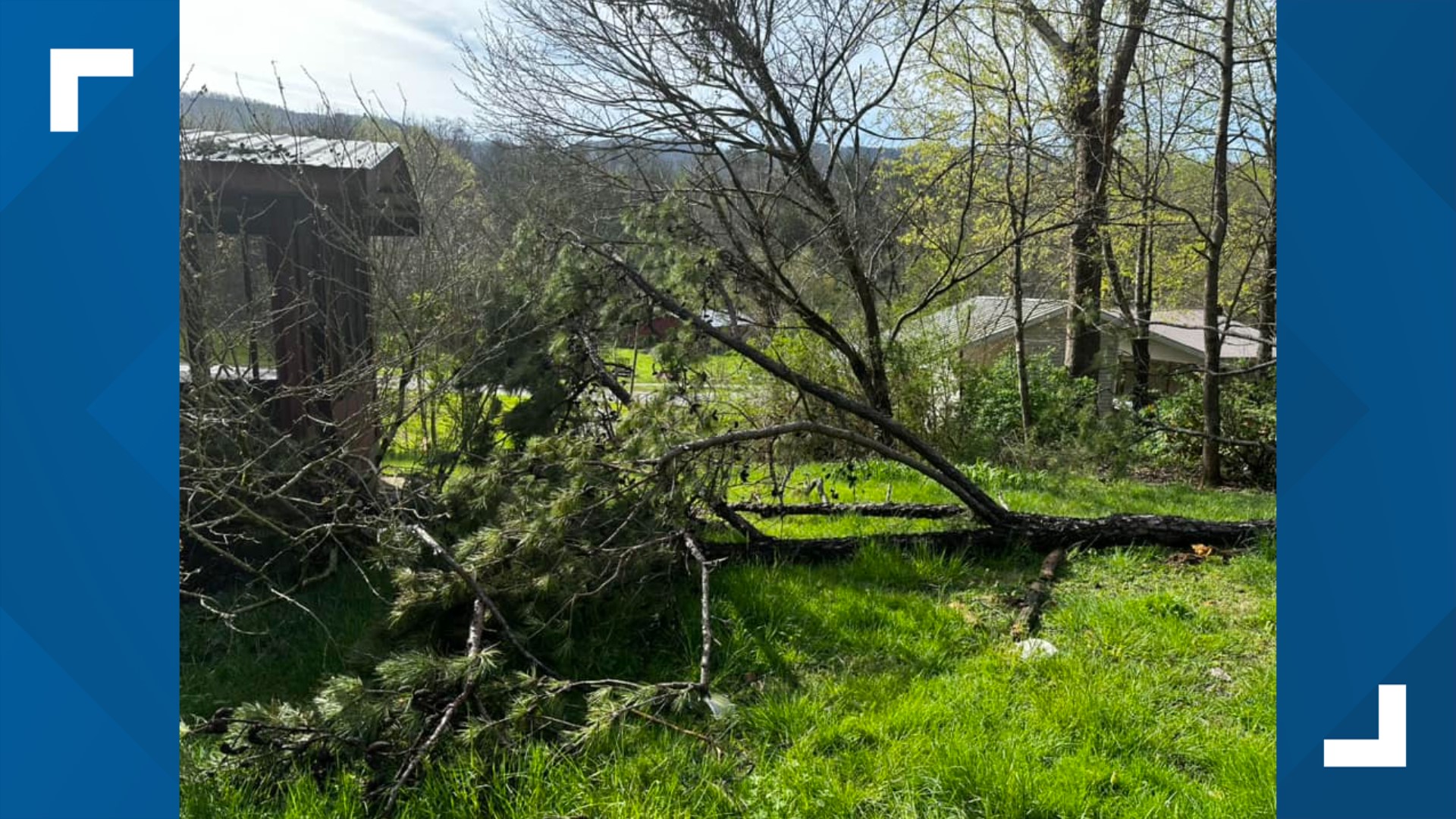 High winds cause power outages across East Tennessee after severe storm ...